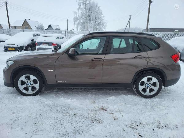 Brūns BMW X1 2012 Raseiniai, ar dzinēja tilpumu 2.00 L un nobraukumu 124 tūkst. km par 7450 €, foto 8 vietnē AUTOMOTO.COM.LV