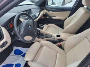 Brown BMW X1 2012 in Raseiniai, with an engine capacity of 2.00 L and mileage of 124 thousand km for 7450 €, photo 14 on AUTOMOTO.COM.LV