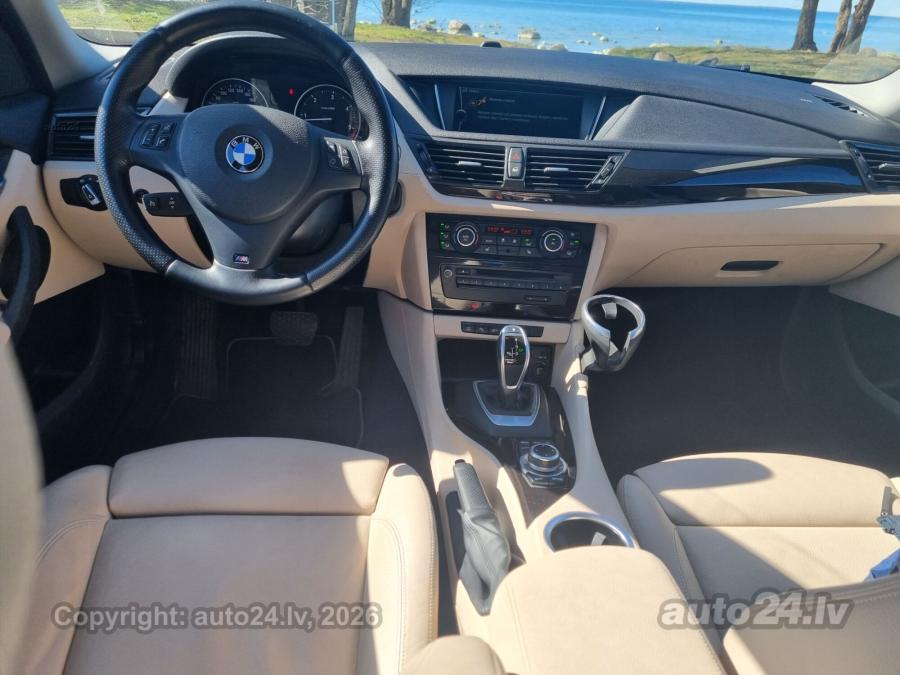 Brūns BMW X1 2012 Tallina, ar dzinēja tilpumu 2.00 L un nobraukumu 213 tūkst. km par 12900 €, foto 1 vietnē AUTOMOTO.COM.LV