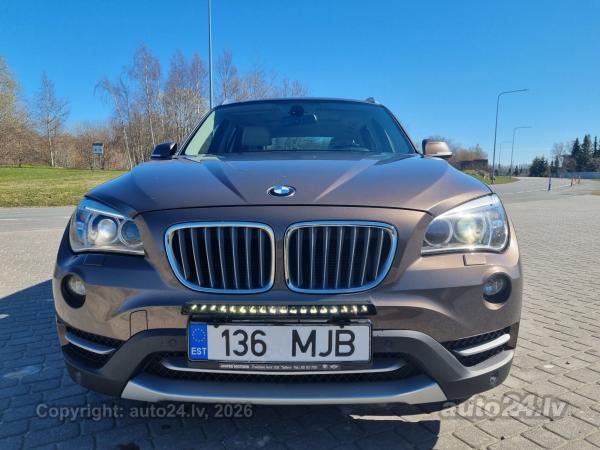 Brūns BMW X1 2012 Tallina, ar dzinēja tilpumu 2.00 L un nobraukumu 213 tūkst. km par 12900 €, foto 2 vietnē AUTOMOTO.COM.LV