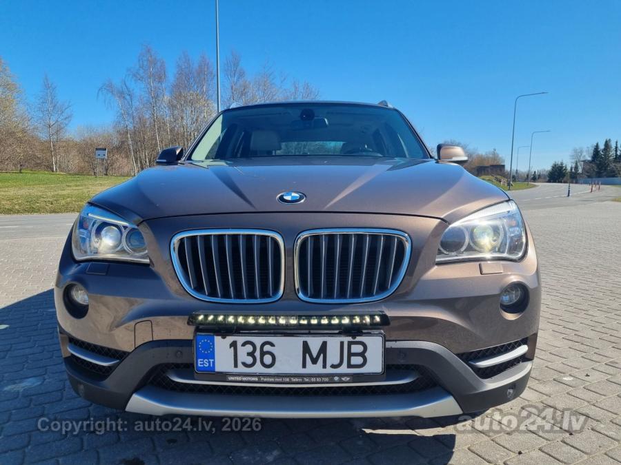 Brūns BMW X1 2012 Tallina, ar dzinēja tilpumu 2.00 L un nobraukumu 213 tūkst. km par 12900 €, foto 3 vietnē AUTOMOTO.COM.LV