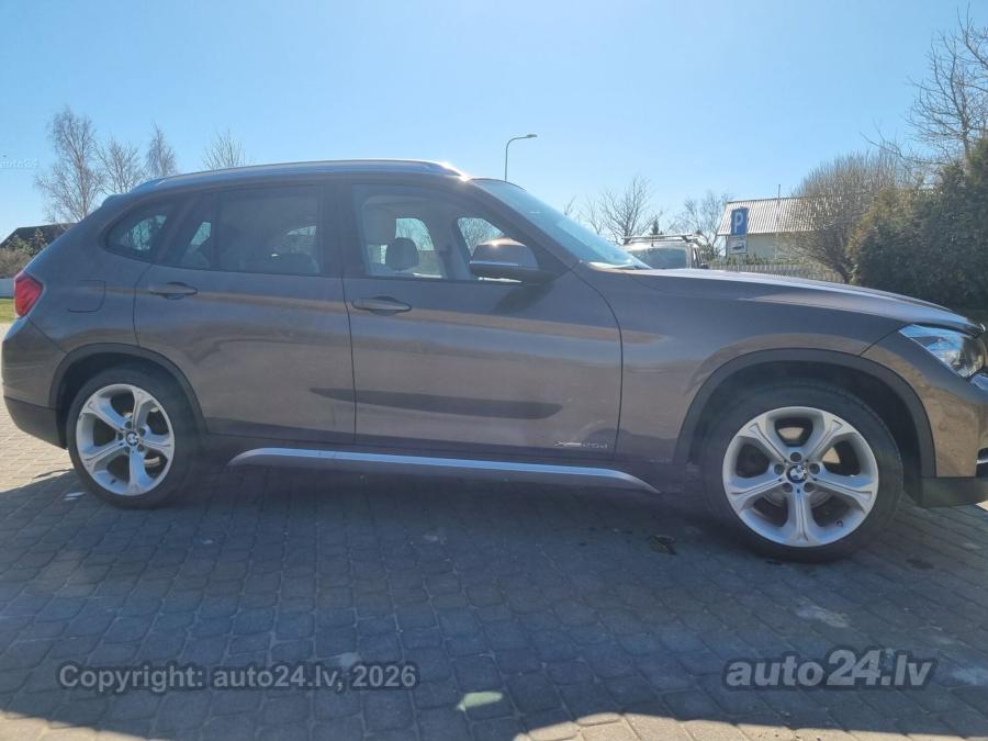 Brūns BMW X1 2012 Tallina, ar dzinēja tilpumu 2.00 L un nobraukumu 213 tūkst. km par 12900 €, foto 6 vietnē AUTOMOTO.COM.LV