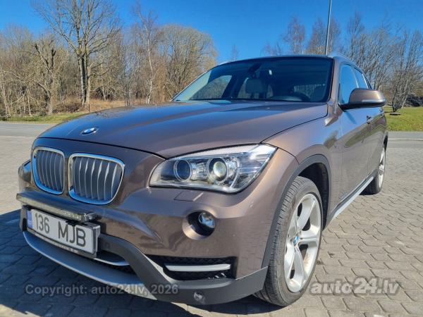 Brūns BMW X1 2012 Tallina, ar dzinēja tilpumu 2.00 L un nobraukumu 213 tūkst. km par 12900 €, foto 8 vietnē AUTOMOTO.COM.LV