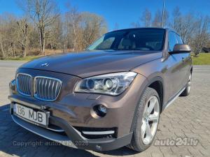 Brūns BMW X1 2012 Tallina, ar dzinēja tilpumu 2.00 L un nobraukumu 213 tūkst. km par 12900 €, foto 9 vietnē AUTOMOTO.COM.LV