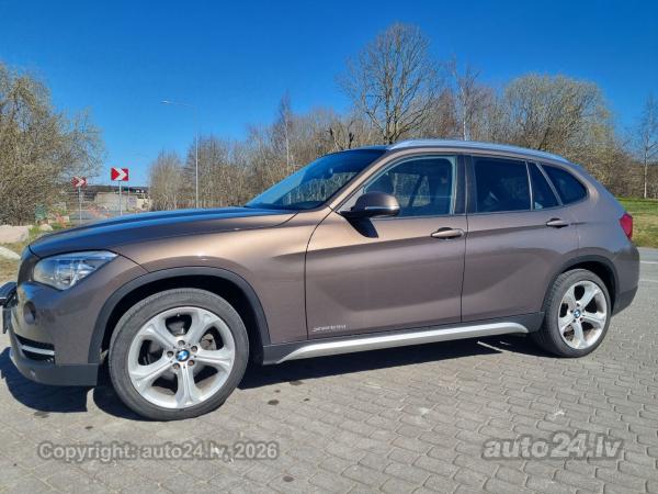 Brūns BMW X1 2012 Tallina, ar dzinēja tilpumu 2.00 L un nobraukumu 213 tūkst. km par 12900 €, foto 9 vietnē AUTOMOTO.COM.LV