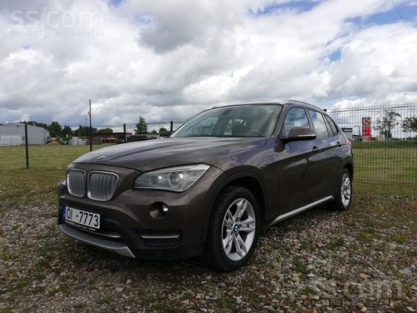 Brūns BMW X1 2012 Saldus, ar dzinēja tilpumu 2.00 L un nobraukumu 257 tūkst. km par 8800 €, foto 1 vietnē AUTOMOTO.COM.LV