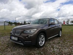 Brown BMW X1 2012 in Saldus, with an engine capacity of 2.00 L and mileage of 257 thousand km for 8800 €, photo  on AUTOMOTO.COM.LV