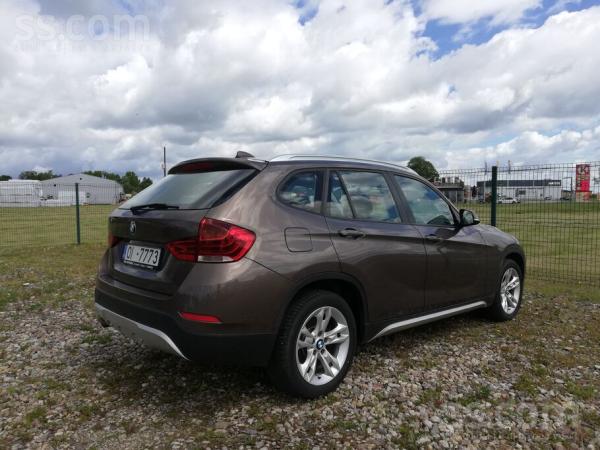 Brūns BMW X1 2012 Saldus, ar dzinēja tilpumu 2.00 L un nobraukumu 257 tūkst. km par 8800 €, foto 2 vietnē AUTOMOTO.COM.LV