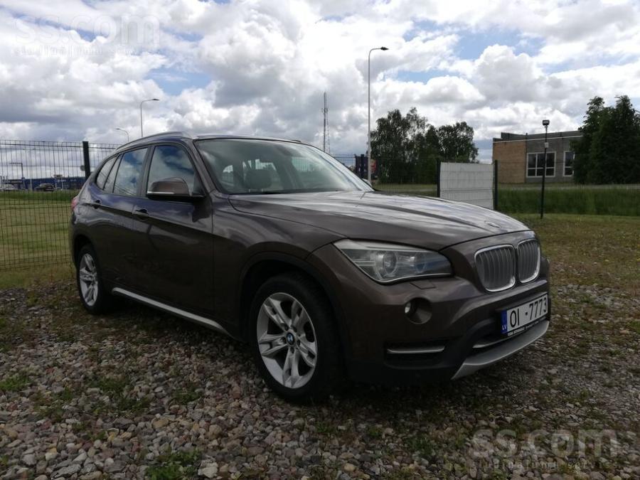 Brown BMW X1 2012 in Saldus, with an engine capacity of 2.00 L and mileage of 257 thousand km for 8800 €, photo 4 on AUTOMOTO.COM.LV