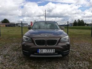 Brown BMW X1 2012 in Saldus, with an engine capacity of 2.00 L and mileage of 257 thousand km for 8800 €, photo 6 on AUTOMOTO.COM.LV