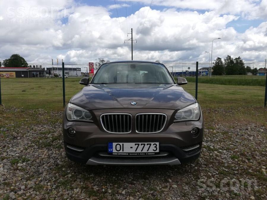 Brown BMW X1 2012 in Saldus, with an engine capacity of 2.00 L and mileage of 257 thousand km for 8800 €, photo 6 on AUTOMOTO.COM.LV