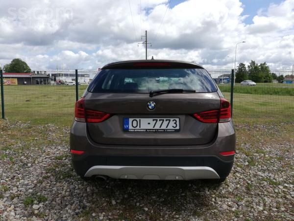 Brūns BMW X1 2012 Saldus, ar dzinēja tilpumu 2.00 L un nobraukumu 257 tūkst. km par 8800 €, foto 6 vietnē AUTOMOTO.COM.LV
