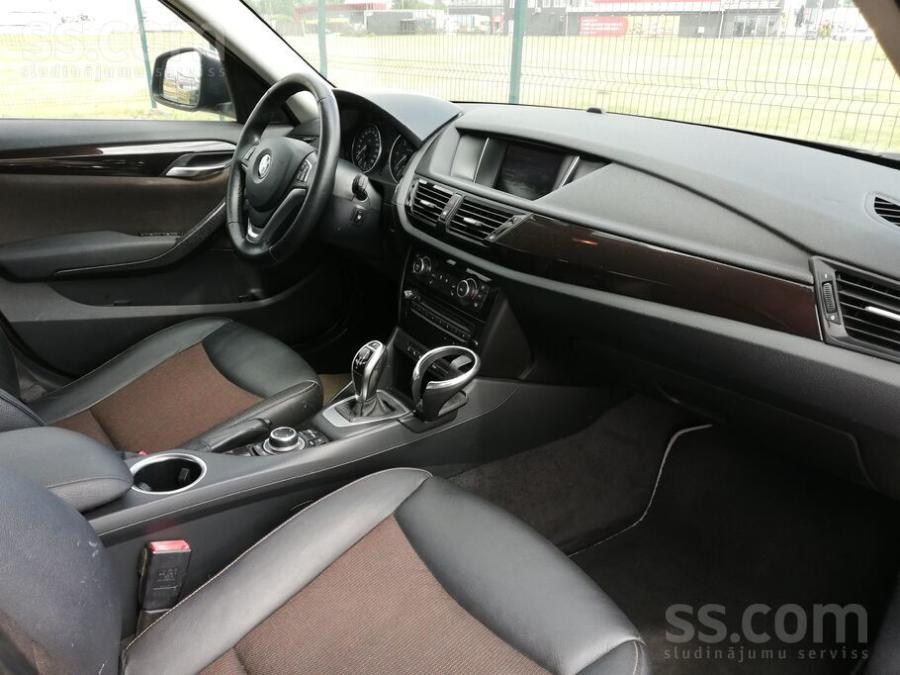 Brown BMW X1 2012 in Saldus, with an engine capacity of 2.00 L and mileage of 257 thousand km for 8800 €, photo 9 on AUTOMOTO.COM.LV