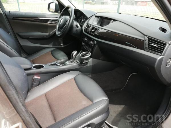 Brūns BMW X1 2012 Saldus, ar dzinēja tilpumu 2.00 L un nobraukumu 257 tūkst. km par 8800 €, foto 9 vietnē AUTOMOTO.COM.LV