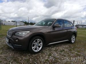 Brown BMW X1 2012 in Saldus, with an engine capacity of 2.00 L and mileage of 257 thousand km for 8800 €, photo 14 on AUTOMOTO.COM.LV