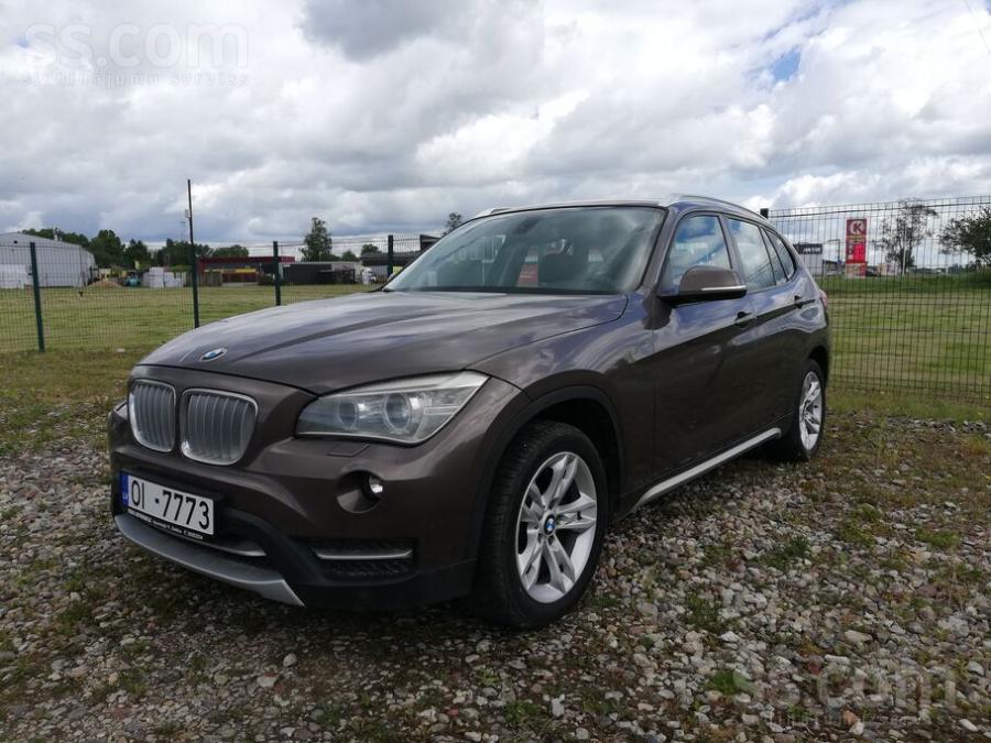Brown BMW X1 2012 in Saldus, with an engine capacity of 2.00 L and mileage of 257 thousand km for 8800 €, photo 17 on AUTOMOTO.COM.LV
