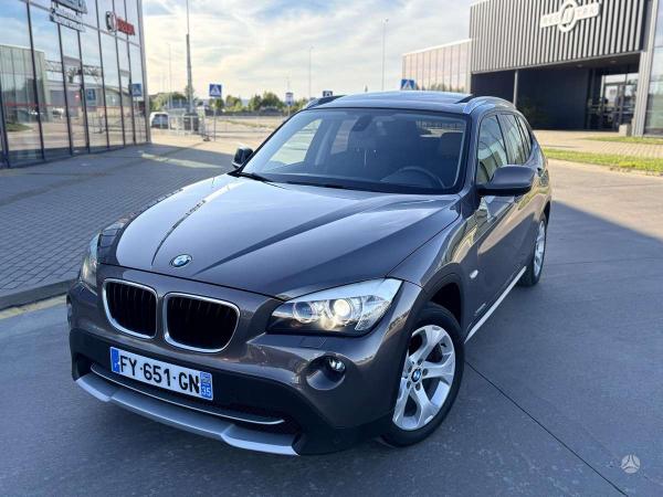 Brūns BMW X1 2012 Šauļi, ar dzinēja tilpumu 2.00 L un nobraukumu 204 tūkst. km par 7500 €, foto 1 vietnē AUTOMOTO.COM.LV