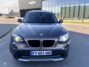 Brown BMW X1 2012 in Siauliai, with an engine capacity of 2.00 L and mileage of 204 thousand km for 7500 €, photo 3 on AUTOMOTO.COM.LV