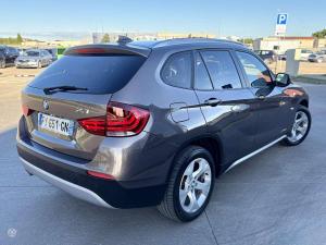 Brown BMW X1 2012 in Siauliai, with an engine capacity of 2.00 L and mileage of 204 thousand km for 7500 €, photo 6 on AUTOMOTO.COM.LV