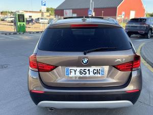 Brown BMW X1 2012 in Siauliai, with an engine capacity of 2.00 L and mileage of 204 thousand km for 7500 €, photo 7 on AUTOMOTO.COM.LV