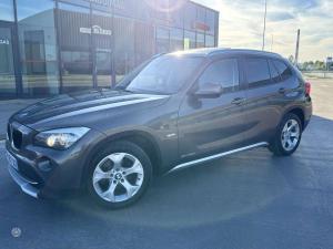 Brown BMW X1 2012 in Siauliai, with an engine capacity of 2.00 L and mileage of 204 thousand km for 7500 €, photo 9 on AUTOMOTO.COM.LV