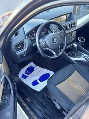 Brown BMW X1 2012 in Siauliai, with an engine capacity of 2.00 L and mileage of 204 thousand km for 7500 €, photo 12 on AUTOMOTO.COM.LV