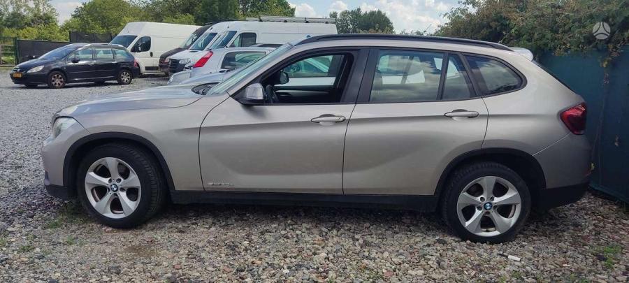 Brūns BMW X1 2012 Kauņa, ar dzinēja tilpumu 2.00 L un nobraukumu 344 tūkst. km par 3500 €, foto 3 vietnē AUTOMOTO.COM.LV