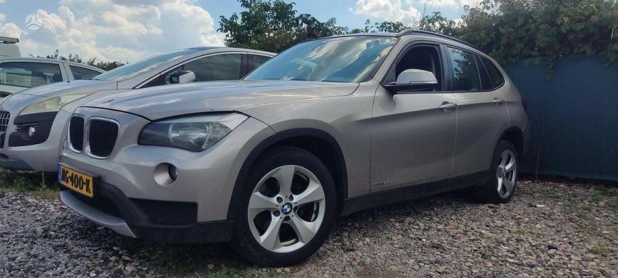 Brūns BMW X1 2012 Kauņa, ar dzinēja tilpumu 2.00 L un nobraukumu 344 tūkst. km par 3500 €, foto 4 vietnē AUTOMOTO.COM.LV