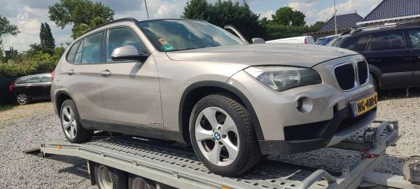 Brown BMW X1 2012 in Kaunas, with an engine capacity of 2.00 L and mileage of 344 thousand km for 3500 €, photo 4 on AUTOMOTO.COM.LV