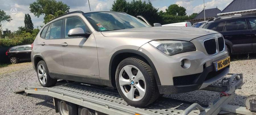 Brūns BMW X1 2012 Kauņa, ar dzinēja tilpumu 2.00 L un nobraukumu 344 tūkst. km par 3500 €, foto 5 vietnē AUTOMOTO.COM.LV