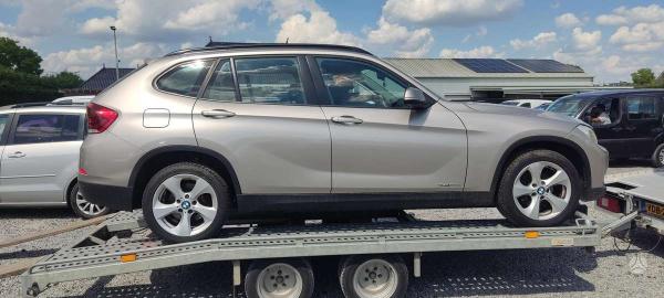 Brown BMW X1 2012 in Kaunas, with an engine capacity of 2.00 L and mileage of 344 thousand km for 3500 €, photo 5 on AUTOMOTO.COM.LV
