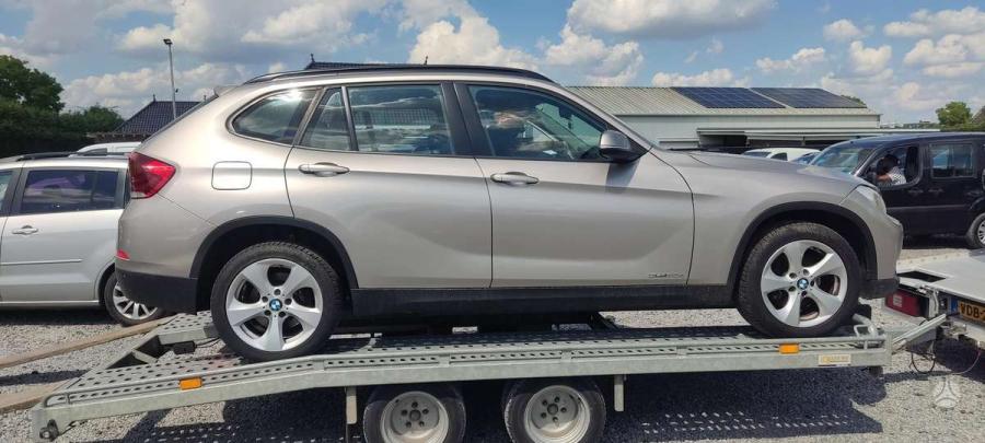 Brūns BMW X1 2012 Kauņa, ar dzinēja tilpumu 2.00 L un nobraukumu 344 tūkst. km par 3500 €, foto 6 vietnē AUTOMOTO.COM.LV