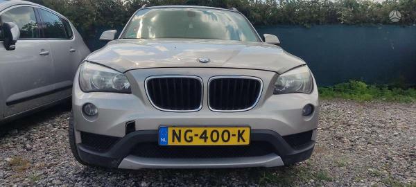 Brown BMW X1 2012 in Kaunas, with an engine capacity of 2.00 L and mileage of 344 thousand km for 3500 €, photo 6 on AUTOMOTO.COM.LV