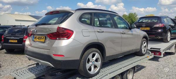 Brown BMW X1 2012 in Kaunas, with an engine capacity of 2.00 L and mileage of 344 thousand km for 3500 €, photo 7 on AUTOMOTO.COM.LV