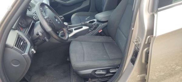Brown BMW X1 2012 in Kaunas, with an engine capacity of 2.00 L and mileage of 344 thousand km for 3500 €, photo 9 on AUTOMOTO.COM.LV