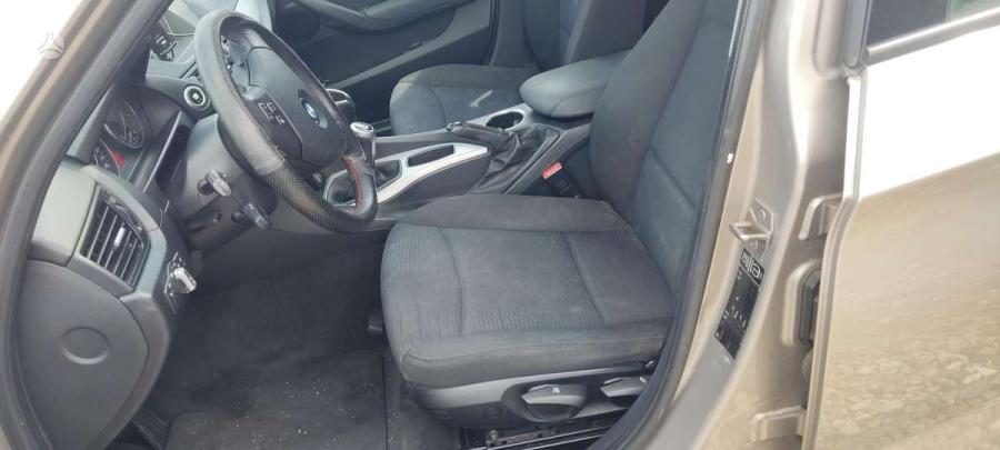Brūns BMW X1 2012 Kauņa, ar dzinēja tilpumu 2.00 L un nobraukumu 344 tūkst. km par 3500 €, foto 10 vietnē AUTOMOTO.COM.LV