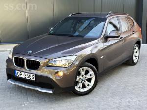 Brown BMW X1 2012 in Riga, with an engine capacity of 2.00 L and mileage of 213 thousand km for 7900 €, photo 3 on AUTOMOTO.COM.LV