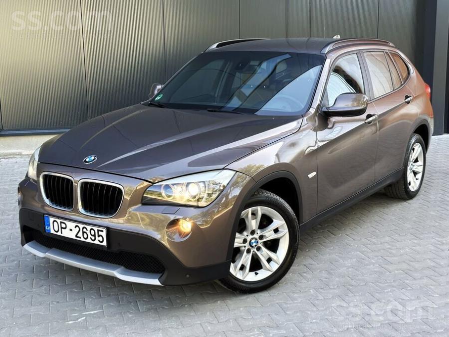 Brown BMW X1 2012 in Riga, with an engine capacity of 2.00 L and mileage of 213 thousand km for 7900 €, photo 3 on AUTOMOTO.COM.LV
