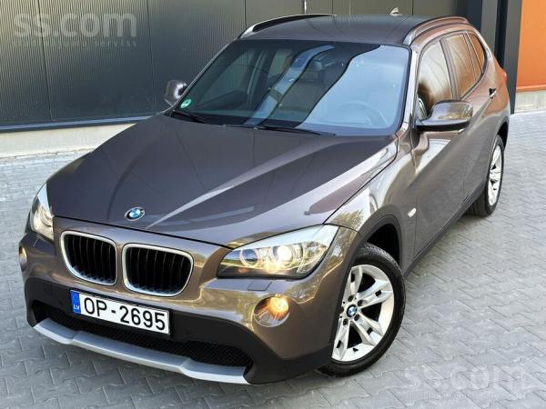 Brūns BMW X1 2012 Rīga, ar dzinēja tilpumu 2.00 L un nobraukumu 213 tūkst. km par 7900 €, foto 4 vietnē AUTOMOTO.COM.LV