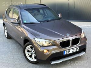 Brown BMW X1 2012 in Riga, with an engine capacity of 2.00 L and mileage of 213 thousand km for 7900 €, photo 6 on AUTOMOTO.COM.LV