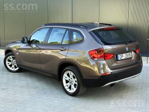Brown BMW X1 2012 in Riga, with an engine capacity of 2.00 L and mileage of 213 thousand km for 7900 €, photo 7 on AUTOMOTO.COM.LV