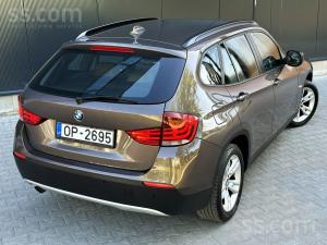 Brown BMW X1 2012 in Riga, with an engine capacity of 2.00 L and mileage of 213 thousand km for 7900 €, photo 10 on AUTOMOTO.COM.LV