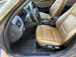 Brown BMW X1 2012 in Riga, with an engine capacity of 2.00 L and mileage of 213 thousand km for 7900 €, photo 12 on AUTOMOTO.COM.LV