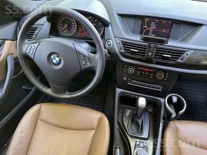 Brown BMW X1 2012 in Riga, with an engine capacity of 2.00 L and mileage of 213 thousand km for 7900 €, photo 18 on AUTOMOTO.COM.LV
