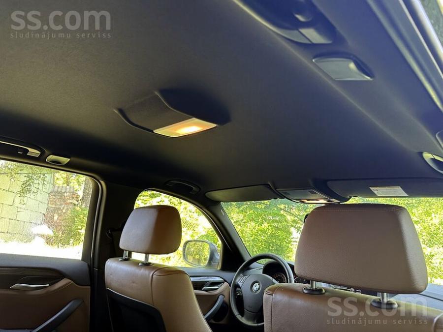 Brown BMW X1 2012 in Riga, with an engine capacity of 2.00 L and mileage of 213 thousand km for 7900 €, photo 23 on AUTOMOTO.COM.LV