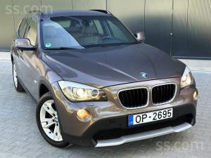 Brown BMW X1 2012 in Riga, with an engine capacity of 2.00 L and mileage of 213 thousand km for 7900 €, photo 35 on AUTOMOTO.COM.LV
