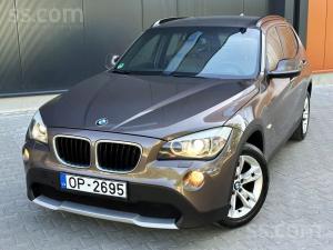 Brown BMW X1 2012 in Riga, with an engine capacity of 2.00 L and mileage of 213 thousand km for 7900 €, photo 36 on AUTOMOTO.COM.LV