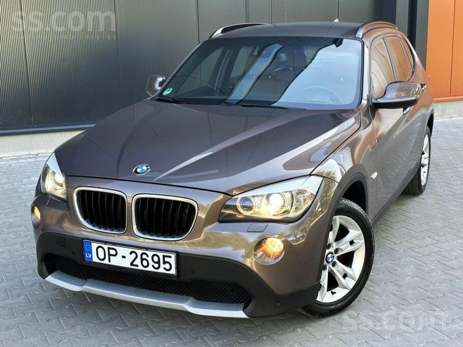 Brown BMW X1 2012 in Riga, with an engine capacity of 2.00 L and mileage of 213 thousand km for 7900 €, photo 36 on AUTOMOTO.COM.LV
