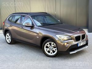 Brūns BMW X1 2012 Rīga, ar dzinēja tilpumu 2.00 L un nobraukumu 213 tūkst. km par 7500 €, foto 5 vietnē AUTOMOTO.COM.LV