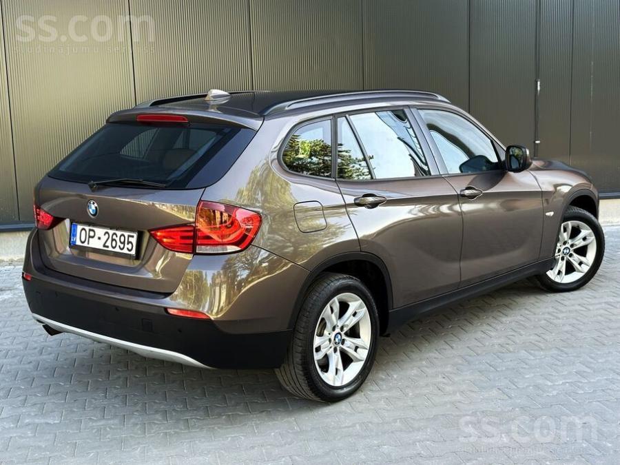 Brūns BMW X1 2012 Rīga, ar dzinēja tilpumu 2.00 L un nobraukumu 213 tūkst. km par 7500 €, foto 7 vietnē AUTOMOTO.COM.LV